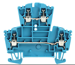 Weidmüller 1608570000 Zdu2.5-4An İkili Geçiş Klemensi - Klemens